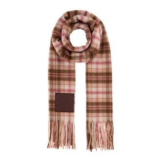 Chlo&eacute; &Eacute;charpe &agrave; carreaux - unisex - Accessoires - Multicolore - Taille: ONE Size