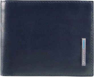 Piquadro Homme, Accessoires, Bleu, Taille: ONE Size Portefeuille avec poche &agrave; monnaie