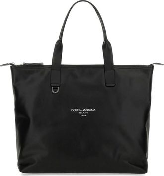 Dolce & Gabbana Femme, Sacs, Noir, Taille: ONE Size Adamo Shopper