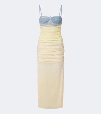 Sir. Robe midi &agrave; imprim&eacute;