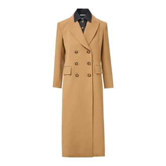 Veronica Beard Callahan Dickey Mantel - - Coats - Damen - Braun - L