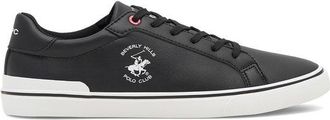 Beverly Hills Polo Club Sneakers aus Stoff M-24MVS5004 Schwarz