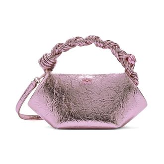 Ganni Femme, Sacs, Rose, Taille: ONE Size Mini Bou Bag