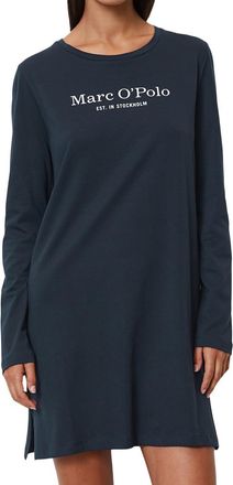 Marc O'Polo Marc O&acute;Polo Womens Mix&Match Dress Night Shirt, Navy, Extra Small