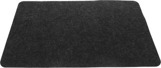 BESPORTBLE Hitzebest&auml;ndige Filzunterlage rutschfeste Schutzmatte f&uuml;r Hei&szlig;luftfritteuse Backofen und Arbeitsplatte Vielseitige W&auml;rmed&auml;mmung f&uuml;r K&uuml;che und Tisch Hi