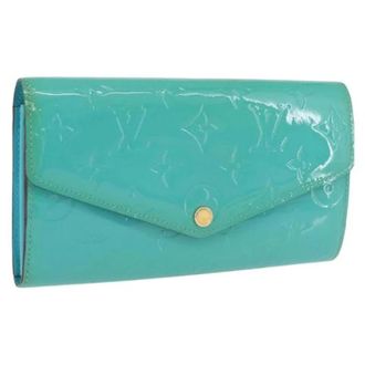 Louis Vuitton Portefeuille long vintage doccasion - Femme - Pre-owned - Bleu - Taille: ONE Size