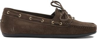 Ferragamo Femme, Chaussures, Brun, Taille: 39 1/2 EU Mocassins Chaussures Ss26