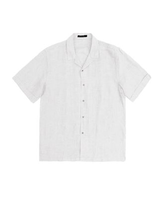 Gianni Lupo GL7658S-S23 Hemd, White, XS Herren, weiß