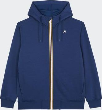 K-Way Hoodie zipp&eacute; - Taille XL