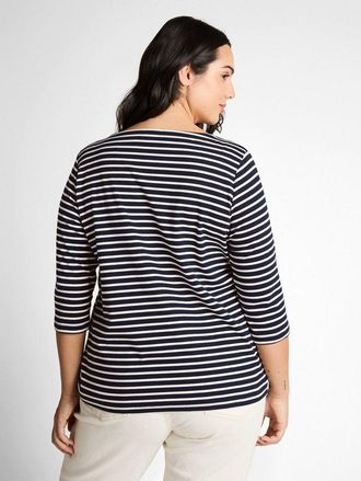 Tom Tailor T-Shirt mit Schriftzug