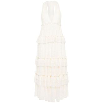 Philosophy di Lorenzo Serafini Damen, Kleider, Beige, XSGr&ouml;&szlig;e