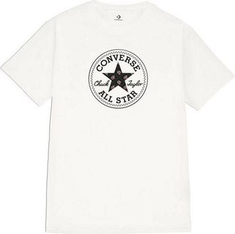 Converse T-Shirt WOMENS CONVERSE CRAFTED CHUCK TAYLOR T-SHIRT (1-tlg)