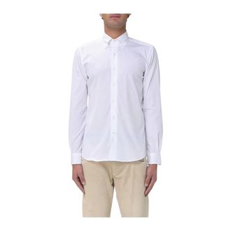 Fay Homme, Chemises, Blanc, Taille: L Shirt