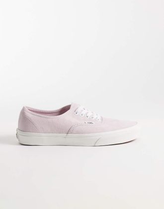 Vans Authentic Sneaker in Zartrosa