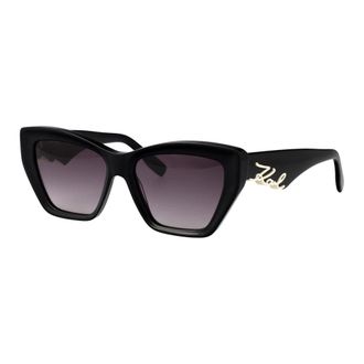 Karl Lagerfeld Sonnenbrillen - - Accessories - Damen - Schwarzk - 55 MM