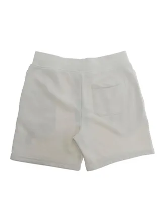 Polo Ralph Lauren Boys Knit Bermuda Shorts White Cotton