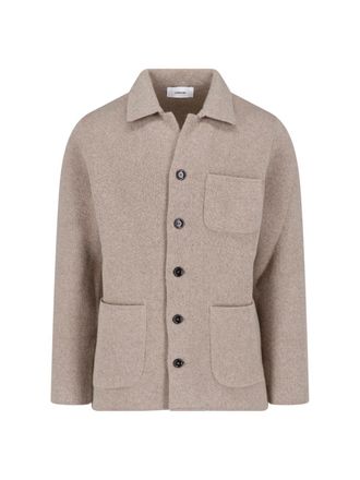 Lardini Cashmere Button Jacket