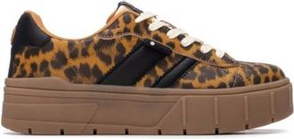 Refresh Sneakers Femme Camel - Chaussures Confortables et polyvalentes - Mode décontractée - Modèle 17310701 (Taille36)