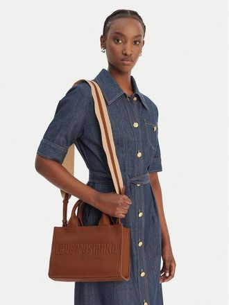 Love Moschino Handtasche JC4044PP1OLE0200 Braun