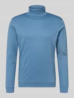 Ragman Regular Fit Langarmshirt mit Rollkragen Modell Pima