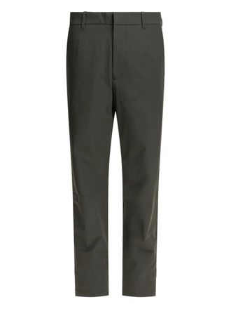 Norse Projects pantalon à coupe droite - Vert