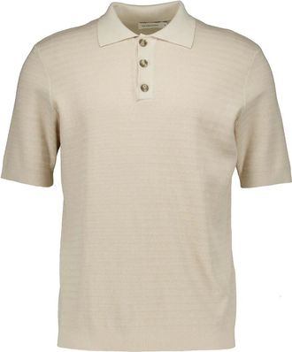 The Goodpeople Homme, Tops, Beige, Taille: L Polos Pstructure