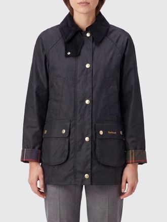 Barbour Veste Beadnell en coton cir&eacute; avec col en velours