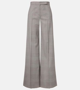 Max Mara Weite Hose aus Schurwolle