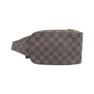 Louis Vuitton Pre-owned Geronimos Damier Schultertasche - - Pre-owned - Damen - Braun - ONE SIZE