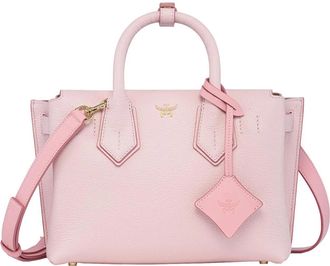 MCM Shopper & Totes - Milla Lthr Tote Sml Qa - Gr. unisize - in Rosa - f&uuml;r Damen