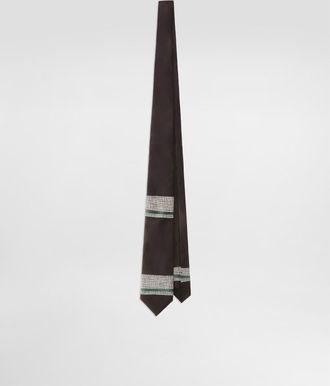 Dolce & Gabbana Vintage-print Twill Tie - Mann Krawatten Und Einstecktuch Brown Onesize