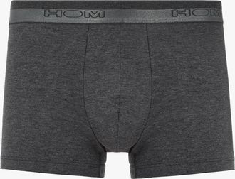 HOM Boxer en coton m&eacute;lang&eacute;