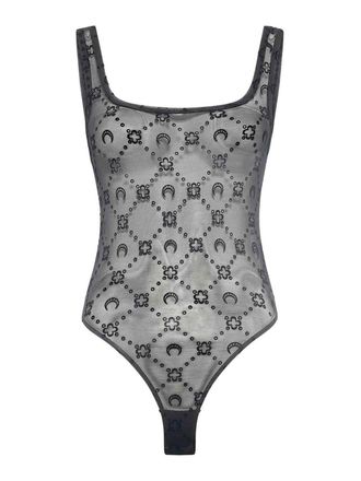 Marine Serre Top - Schwarz