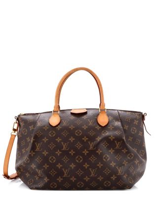 Louis Vuitton Turenne Handbag Monogram Canvas GM satchel - Marron