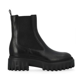 Hogan Femme, Chaussures, Noir, Taille: 36 1/2 EU H700 Chelsea Boot