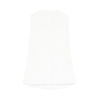 Co Femme, Pulls, Blanc, Taille: 36 FR 1400Opn Haut sans manches