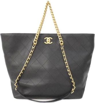 Chanel Damen, Pre-Owned, Schwarzk, ONE SIZEGr&ouml;&szlig;e