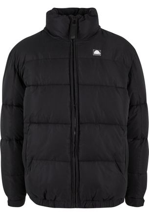 Southpole Color Block Puffer Jacket Black/Black, XXL
