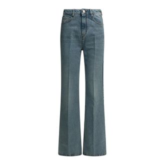 Ami Jean Flare Fit - Femme - Jeans - Bleu - Taille: W29