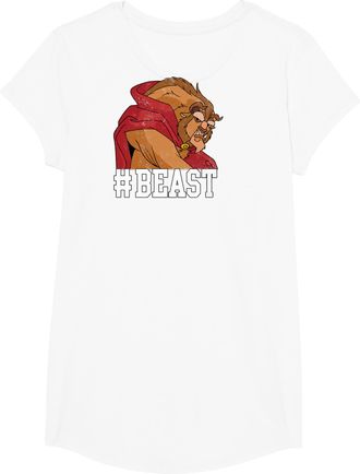 Disney Die Sch&ouml;ne und das Biest BEAST Game Face Graphic T-Shirt T-Shirt