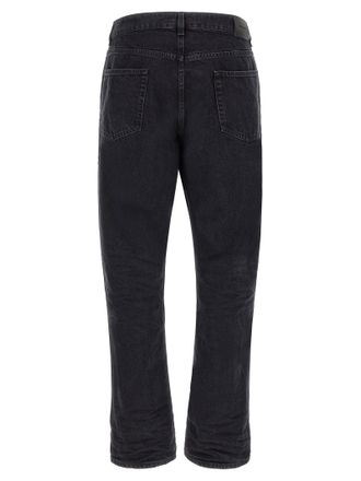 Saint Laurent Relax Tapered Jeans - Black