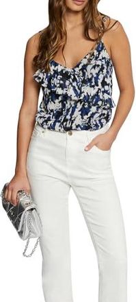 Morgan Top bretelles fines imprimé Multico 34