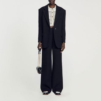 Sandro Tweed-Blazer