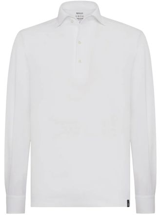 Boggi Milano polo Japanese - Blanc