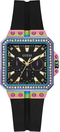 Guess Libra Multifunktionsuhr - - Accessories - Damen - Schwarzk - ONE SIZE