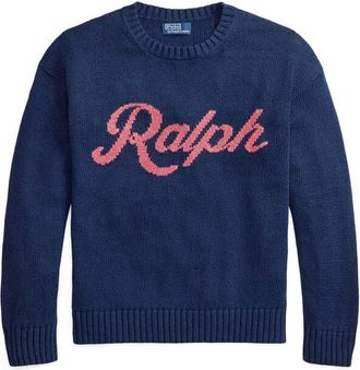 Polo Ralph Lauren Herren Pullover aus Leinenmischung