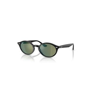 Ray-Ban Rb4315 Sonnenbrillen Schwarz Fassung Blau Glas 51-21