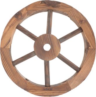 Artibetter Rad Dekoration Dekoratives Wagenrad Süßigkeitenwagen Antike Wagenräder Wagenrad Dekor Rustikales Wagenrad Wagenräder Für Die Außendekoration 3D Wandta