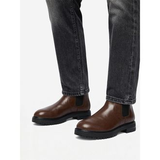 Gino Lanetti Klassische Stiefeletten Lanetti CEO-123AM1760 Braun