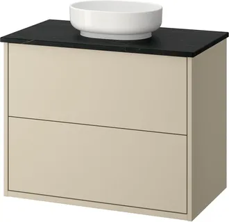 IKEA HAVB&Auml;CK / VINDEL&Auml;LVEN Waschbeckschr+Schubladen/Waschbeck